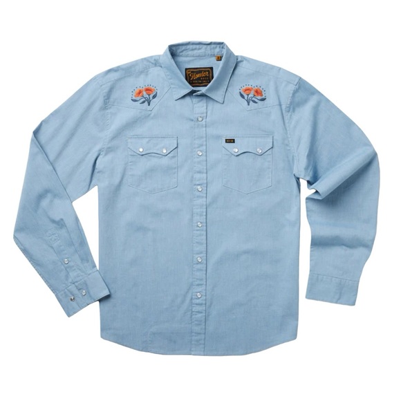 Howler Brothers | Shirts | Howler Brothers New Crosscut Deluxe Poppies ...